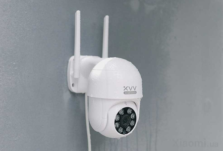 Уличная камера Xiaomi xiaovv 2k поворотная. Wifi camera