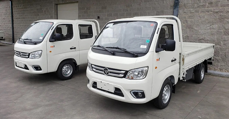 Бортовое автомобиль Foton Gratour TM3