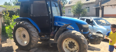 New Holland tl100 sotiladi