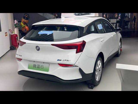 Buick Velite 6 ev car