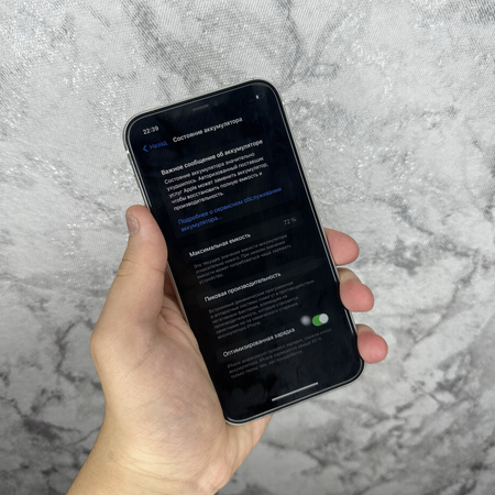 iPhone 12 Pro Max  Blue 256gb 78%radnoy