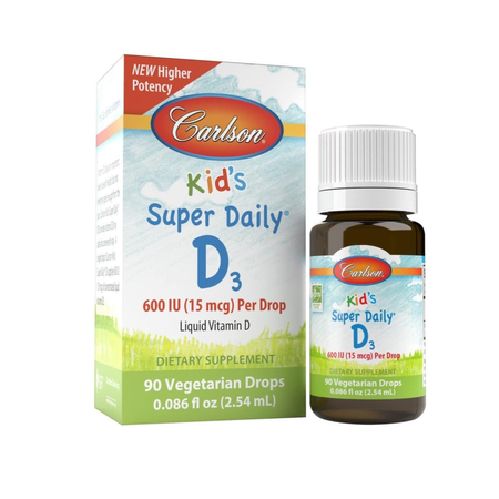 Carlson kids Super D3 (600mg)