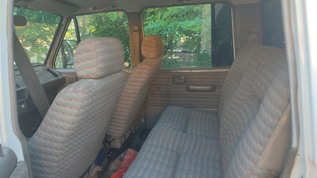 Isuzu trooper jeep
