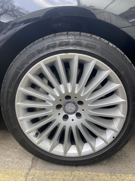 Mercedes Benz S-class w222 r19