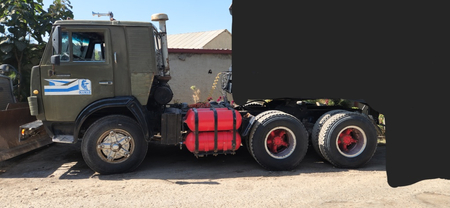 Камаз 5410 тягач 1986 Kamaz 5410 tyagach 1986