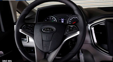 JAC M4 микроавтобусининг автомат коробкa sotuvda tayyor