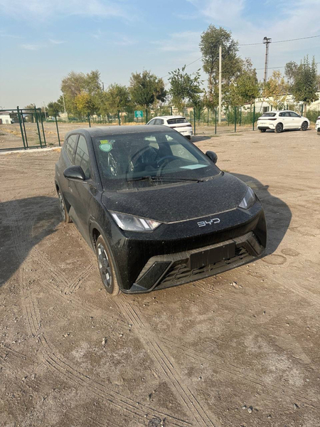 BYD seaugll 405 km 2025 model restayling