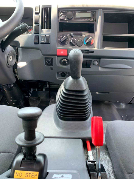Поливомоечная машина ISUZU NQR 90K
