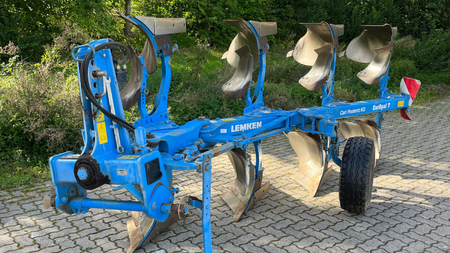 Lemken EurOpal 7.  Belarus, Claas, John Deere, Case tortadi