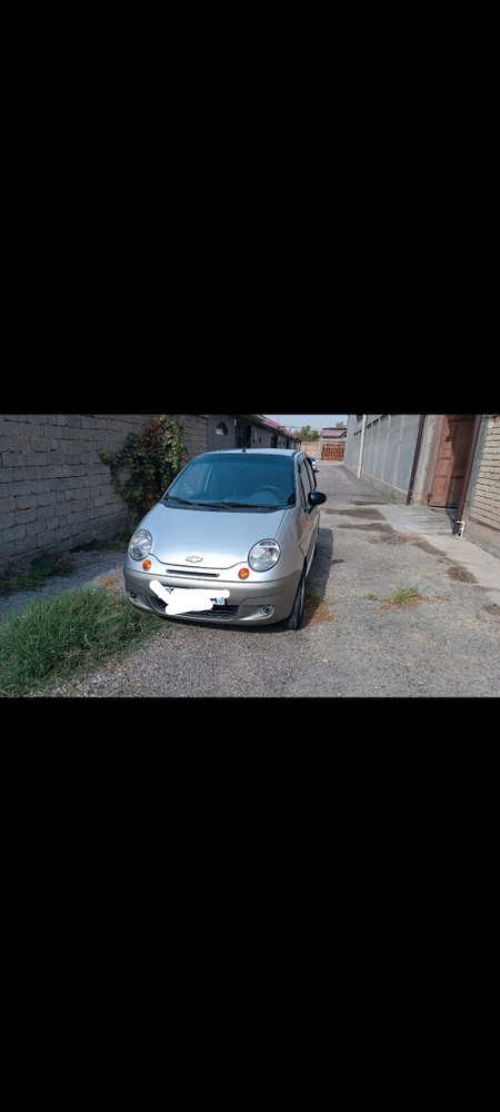 Chevrolet Matiz best 2011