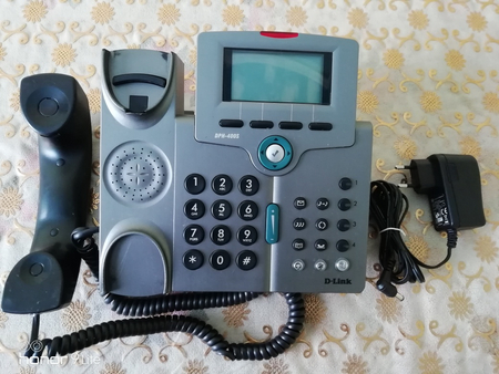 D-Link ip-telefon