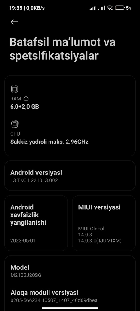 Poco X3 PRO 6+5/128