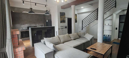 ЖК Parkent Avenue 4-комнатная дуплекс 8-9/9 113 м² 2 с/у евроремонт