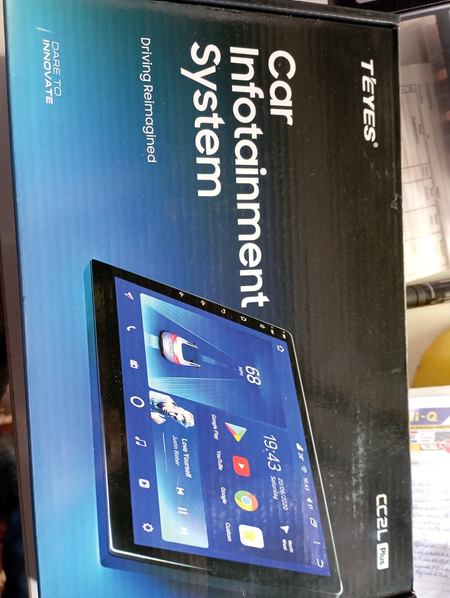 Teyes CC2 plus. Тейес сс2