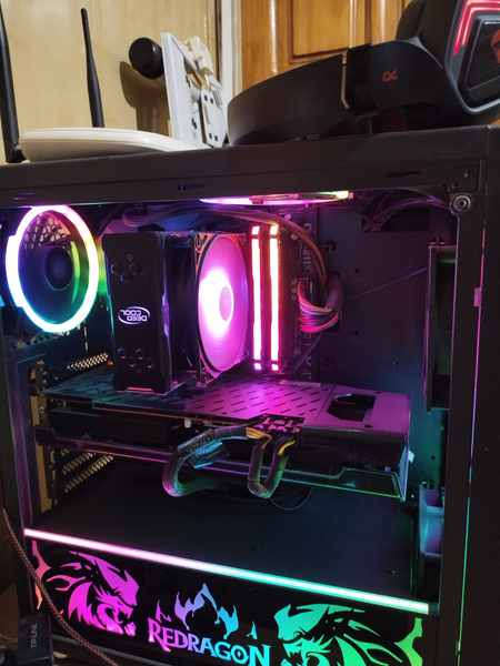 Reddragon Radeon AMD