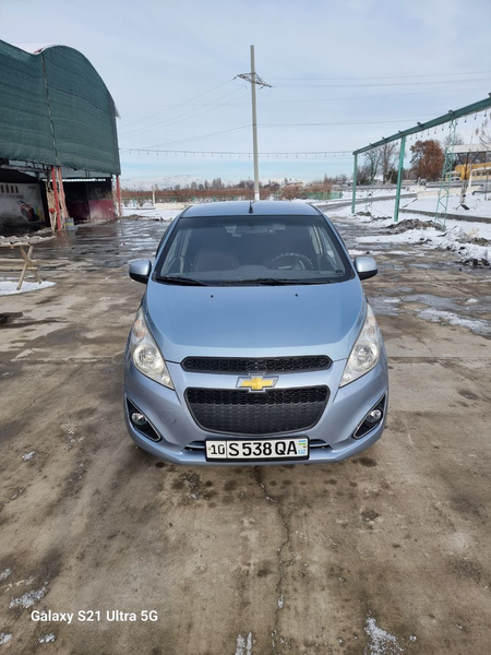 chevrolet spark 2011