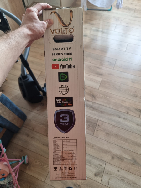Телевизор Volto 43