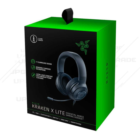 Игровая наушник Razer Kraken X Lite