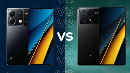 Poco X6 5G Poco X6 Pro 5G New 2024