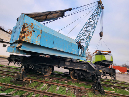 EDK 300 темир йул кран 60т