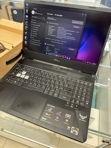 Asus Tuf Gaming FX505D 1TB GTX-1650
