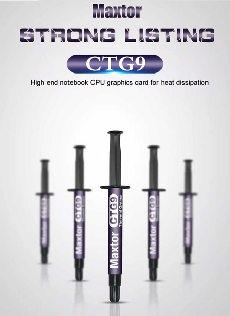 Термопаста Maxtor CTG9 13.5W/m.k 4g