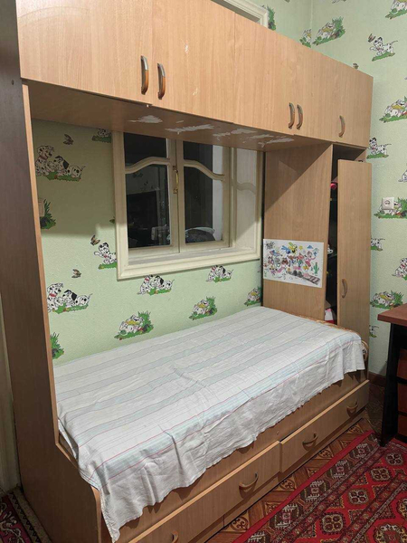 Продам Детскую кровать в сборе