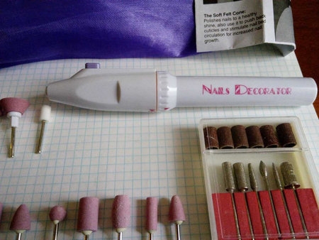 маникюрный набор Nail Decoranion