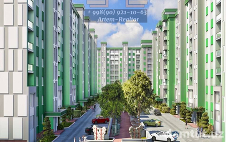 Махтумкули Жк Green Park 1/3/9 , 40м2 , за 450 арендаторо , 58 500 у.е
