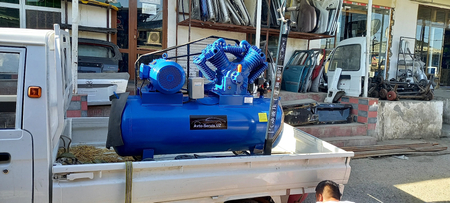 Kompressor 25-500L