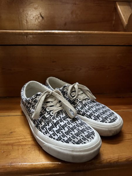 vans fear of god