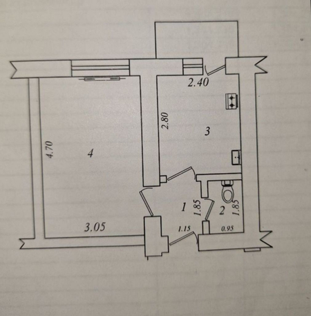 Продам 1/3/5  ЭКО БАЗАР  Ялангач N23