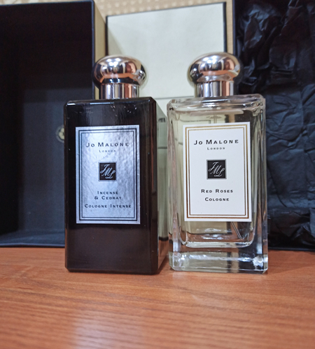 Продам парфюм бренда Jo Malone. Цена 150 за всё.