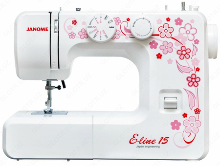 Janome JQ2515S (швейная машина)