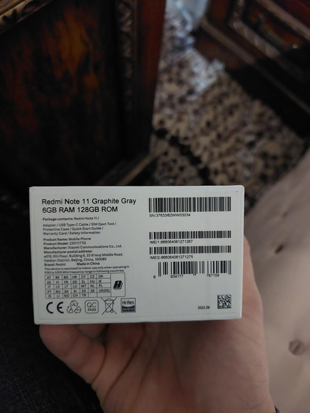 Note 11 6 128gb xolati alo