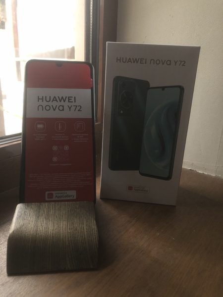 HUAWEI nova Y72 hali ishlatilmagan yangi