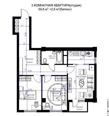 Yashnobod tumani 40 letda 3 xonali uy 49 250$. (НБ)