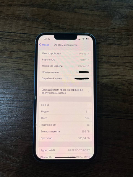 Iphone 13 256 gb