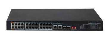 24-портовый 100-мегабитный коммутатор с PoE DH-PFS3226-24ET-240