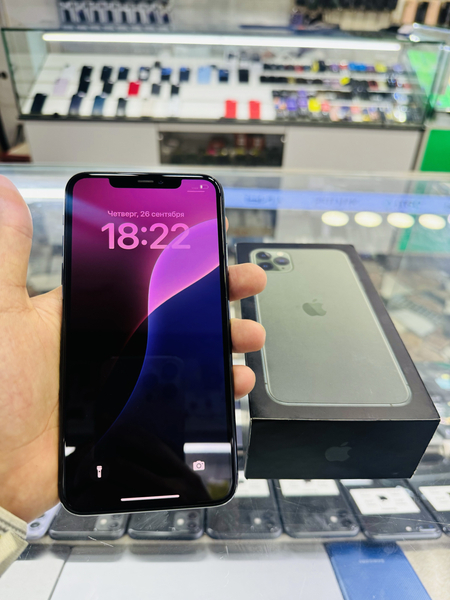 iPhone 11 Pro Max 256 gb green