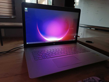 Ноутбук для работы и игр HP ENEVY 17