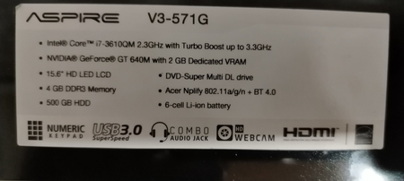 Ноутбуки Acer БУ