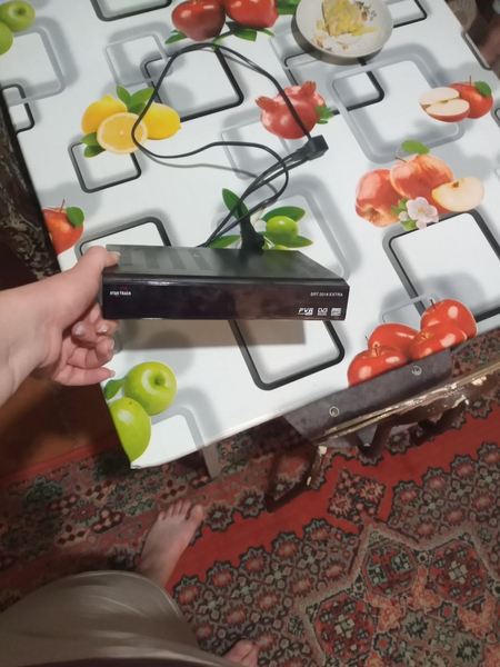 Тюнер карточный.