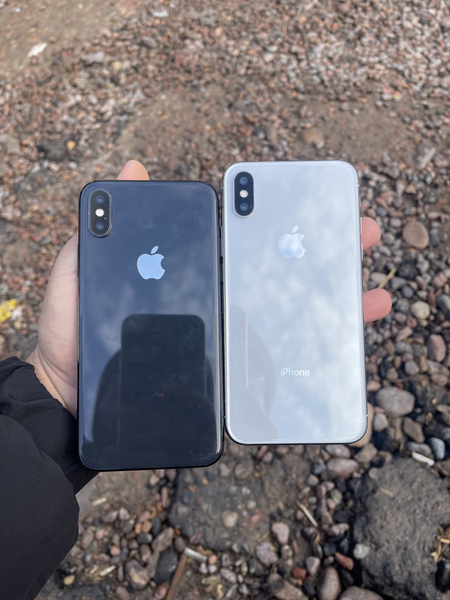 iphone X 64 gbli oq va qora