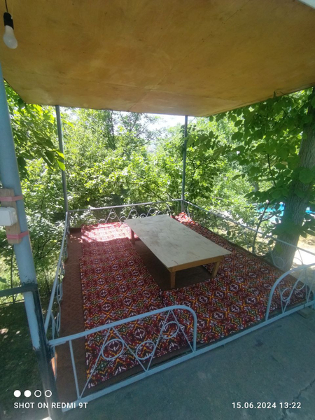 Dacha chorvoq suv buyida