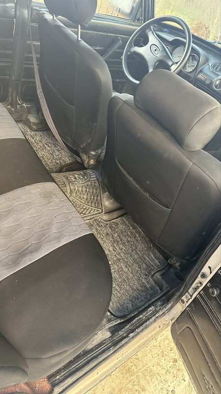 Vaz 2106 propan-benzin