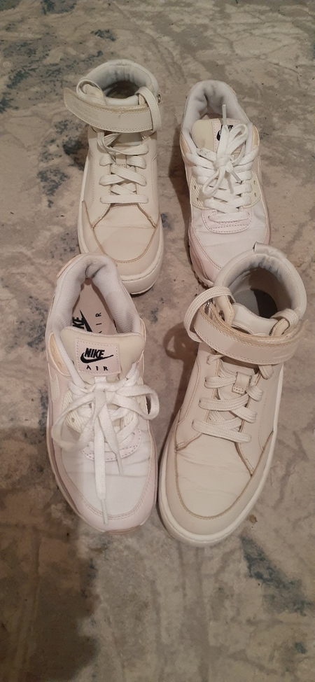 Женские кроссовки 37-38.Nike Air.Timberland.