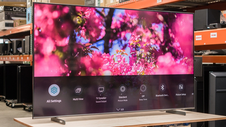 Телевизор Samsung UE-75BU8000 75