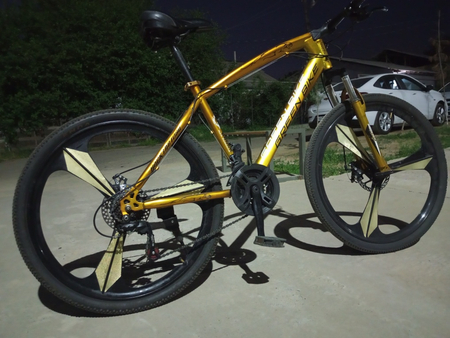 Velosiped chiroyli dizayin