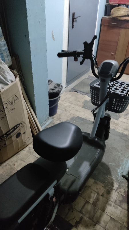 Electric skuter holati yaxshi